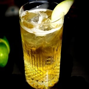 Cocktail Pulp fiction: Recette à base de cognac et jus de pomme